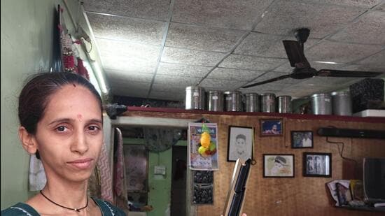 Eco-friendly ceilings in Bhayander slums bring relief from blazing heat