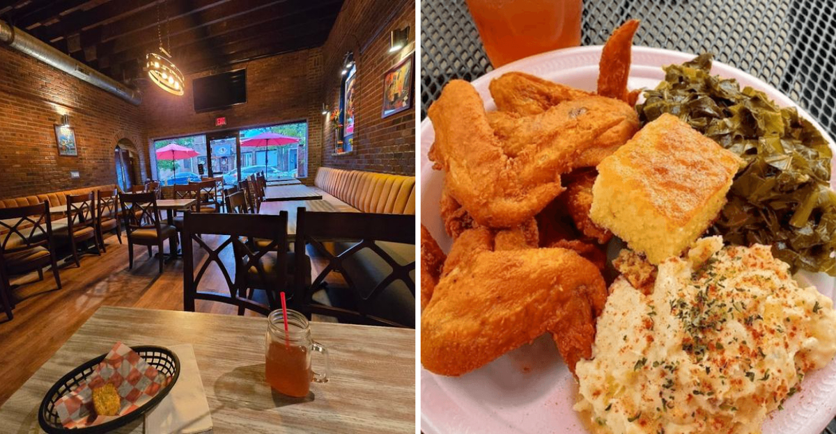 The New Jersey soul food joint where the food takes a minute but comes ...