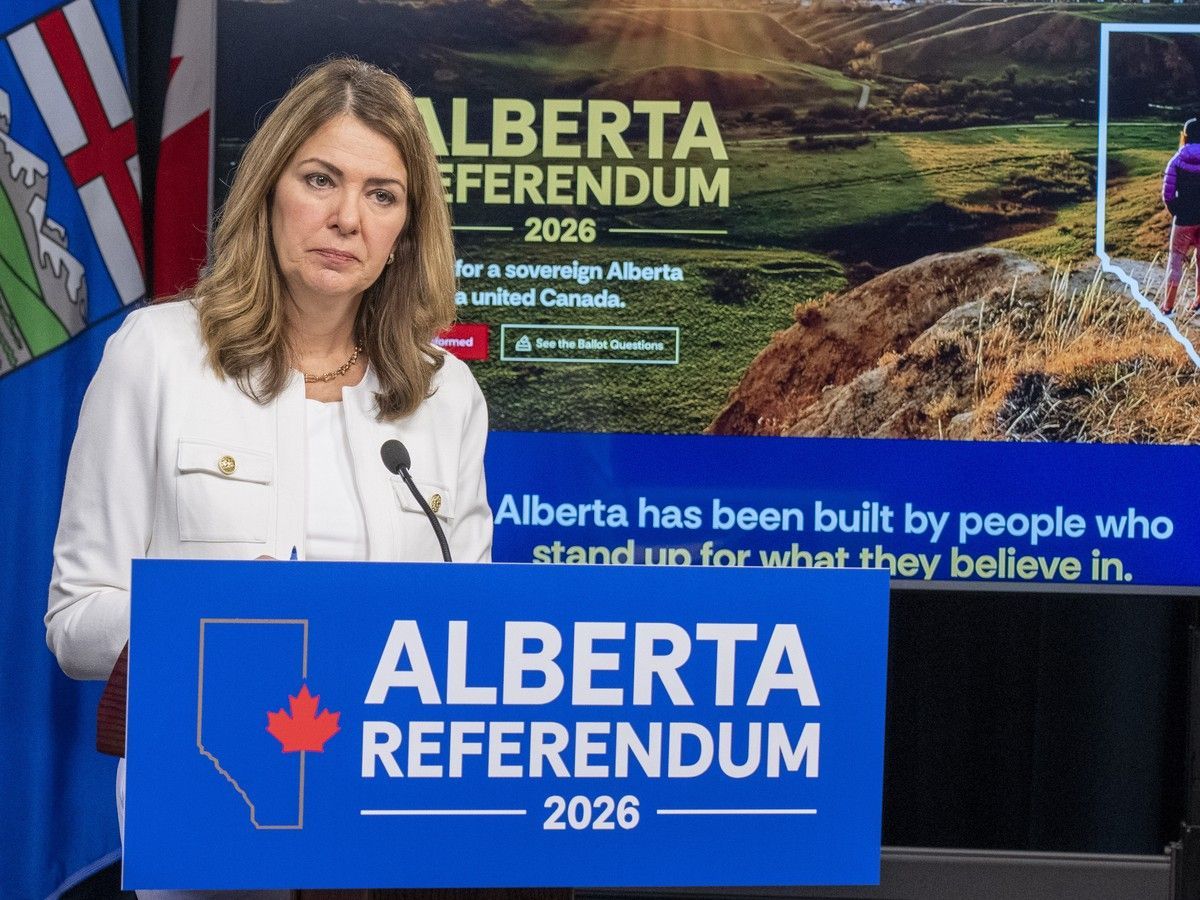 Lorne Gunter: Premier juggling priorities on 'separatist referendum' debate