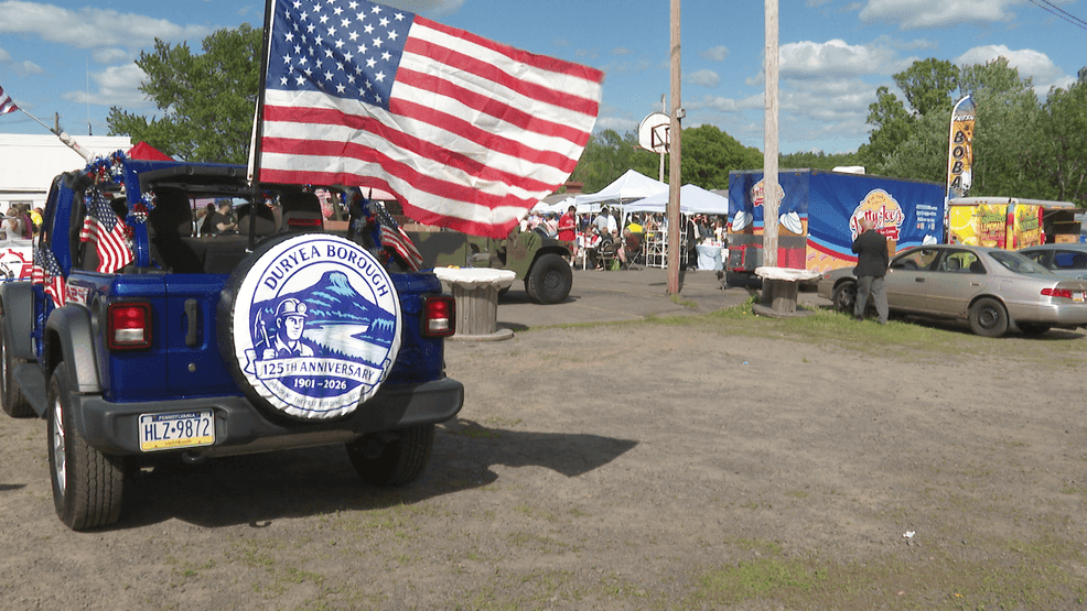 Duryea residents celebrate borough's 125th birthday