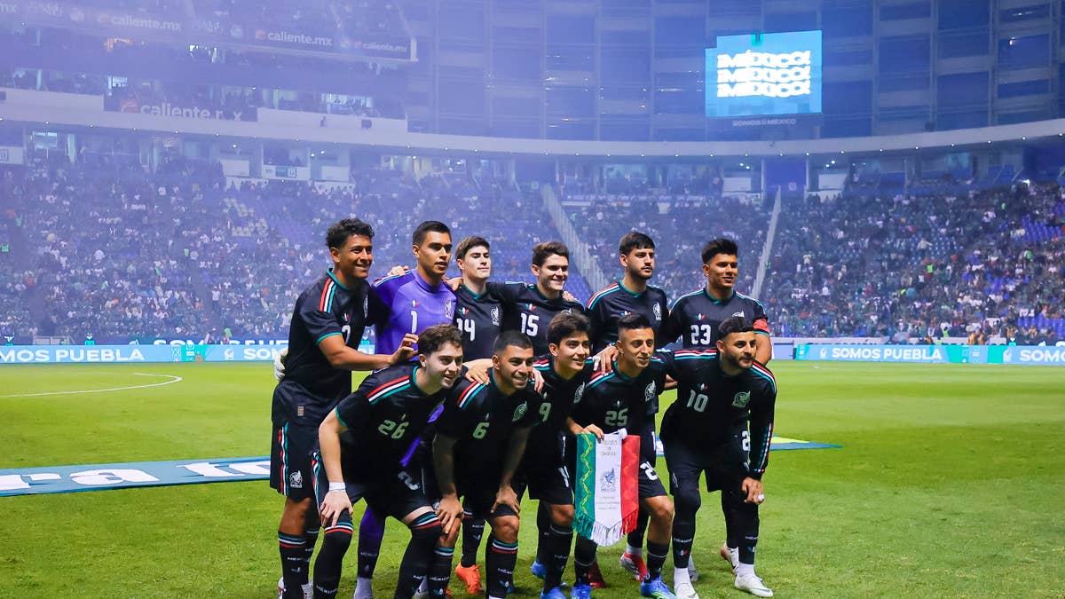 Mexico vs Australia lineups, score, live streaming, TV channels, how ...