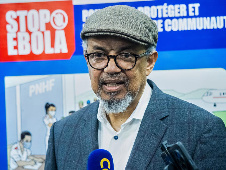 Le directeur général de l'OMS se rend dans la province d'Ituri ...