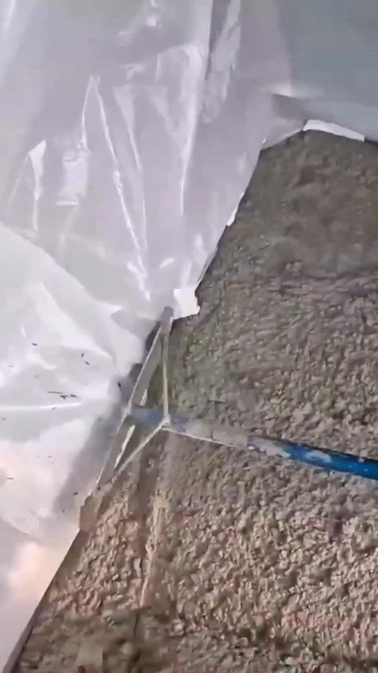 Pouring a driveway with care and precision