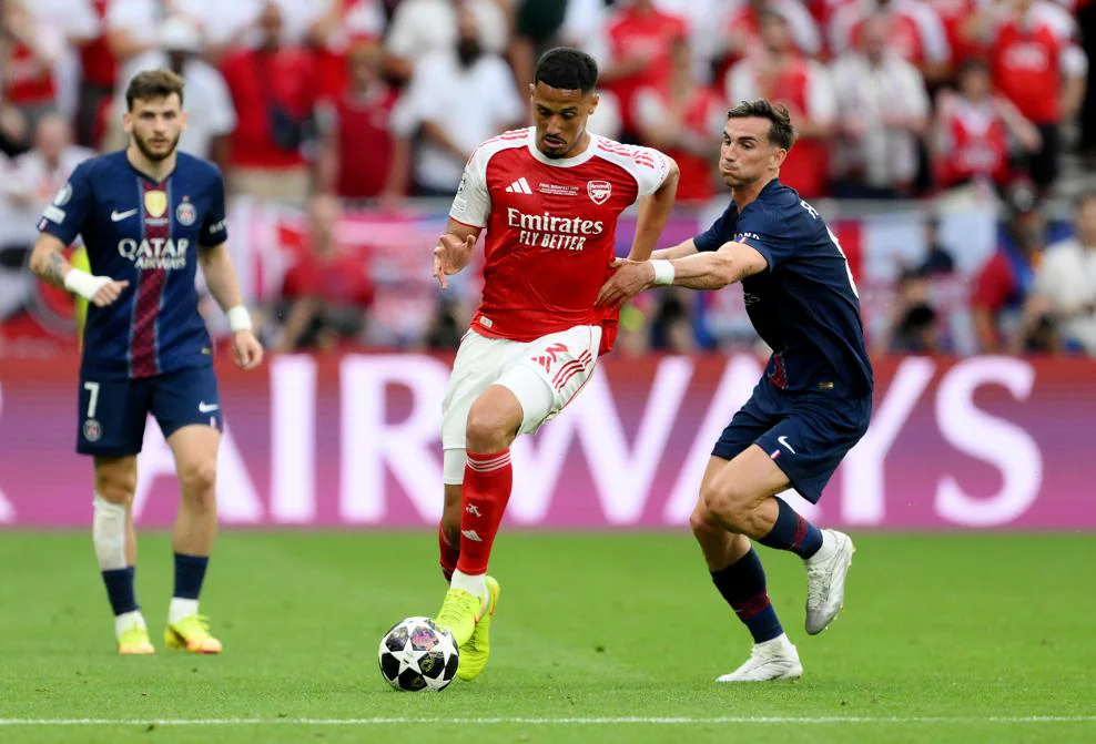 UCL: First half in pictures as Havertz give Arsenal early lead against ...