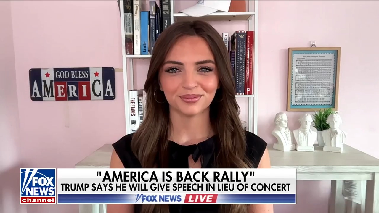 Trump calls out 'third-rate' artists withdrawing from America 250 concert