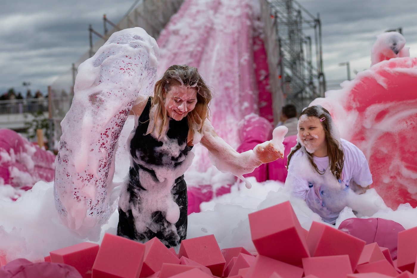 Barbie-pink soup festival brings thousands to party in this historic ...