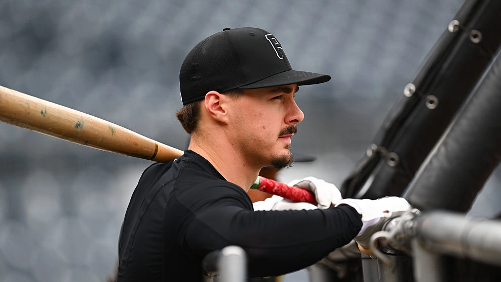 Pirates juggle Griffin’s forearm strain with O’Hearn’s return
