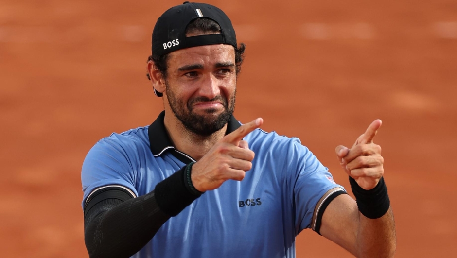 Berrettini, lacrime e un fisico bestiale: "Mi fido di nuovo di me ...
