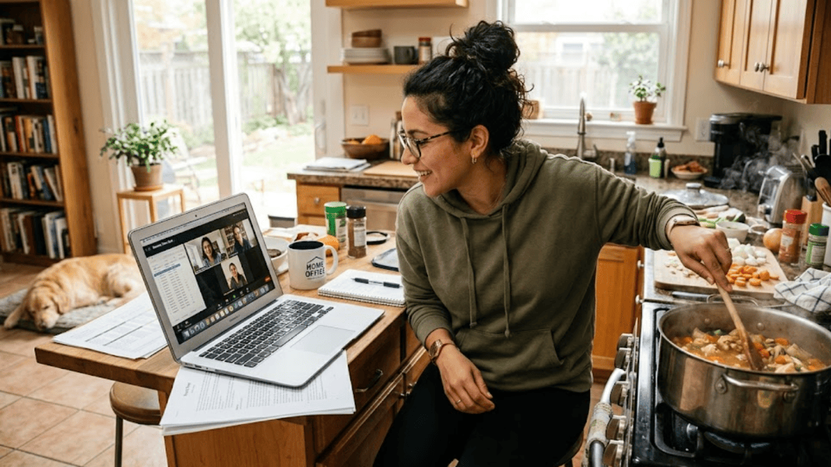 12 work-from-home jobs for moms that pay at least $30 an hour: flexible ...