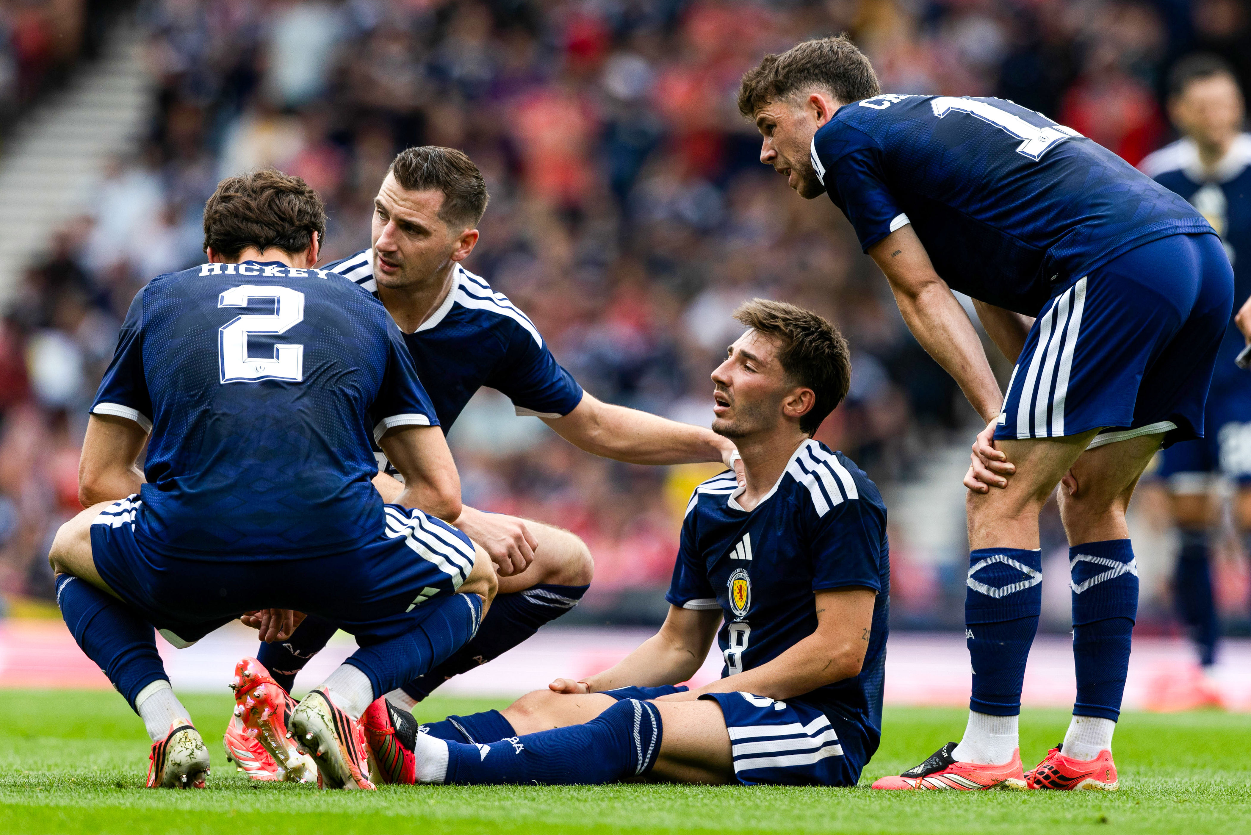 Scotland World Cup heartbreak for injured Billy Gilmour as Steve Clarke ...