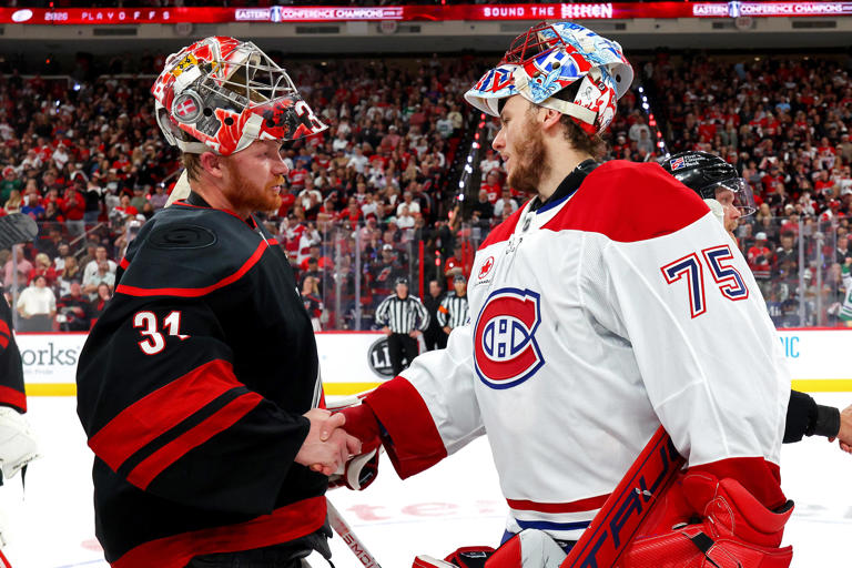 Eastern Conference final, Game 5 – Player of the game: Frederik Andersen