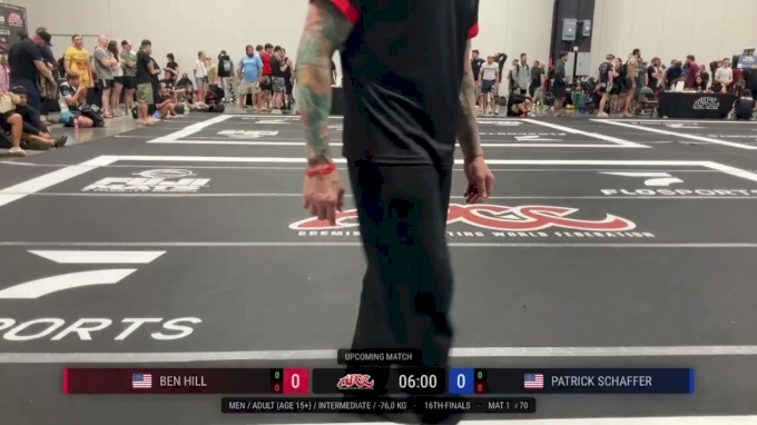 Ben Hill vs Patrick Schaffer 2026 ADCC Atlanta Open