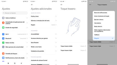 Los celulares Motorola y Xiaomi tienen un botón oculto en la parte ...