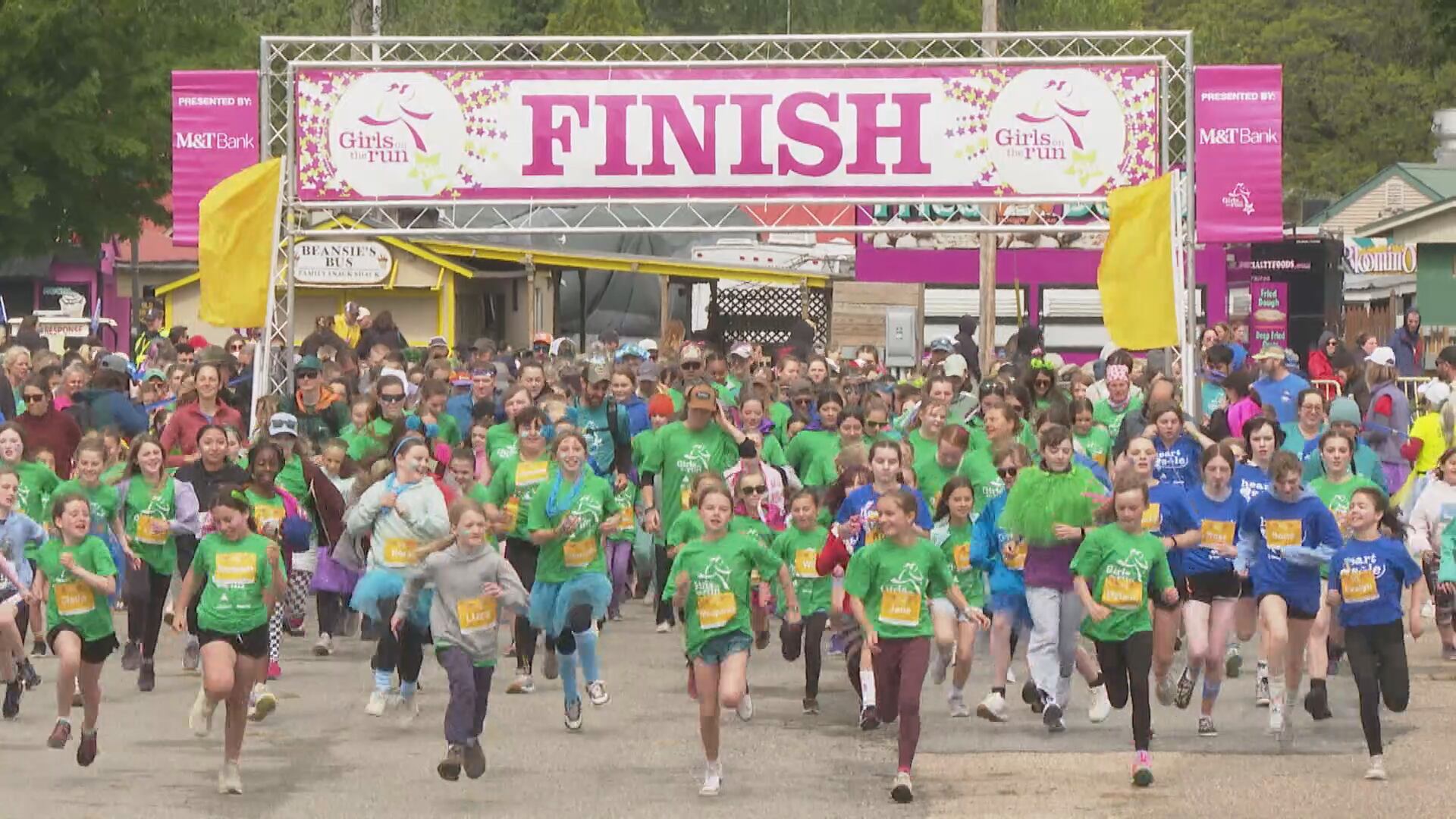 Girls on the Run hosts annual 5K in Essex Junction