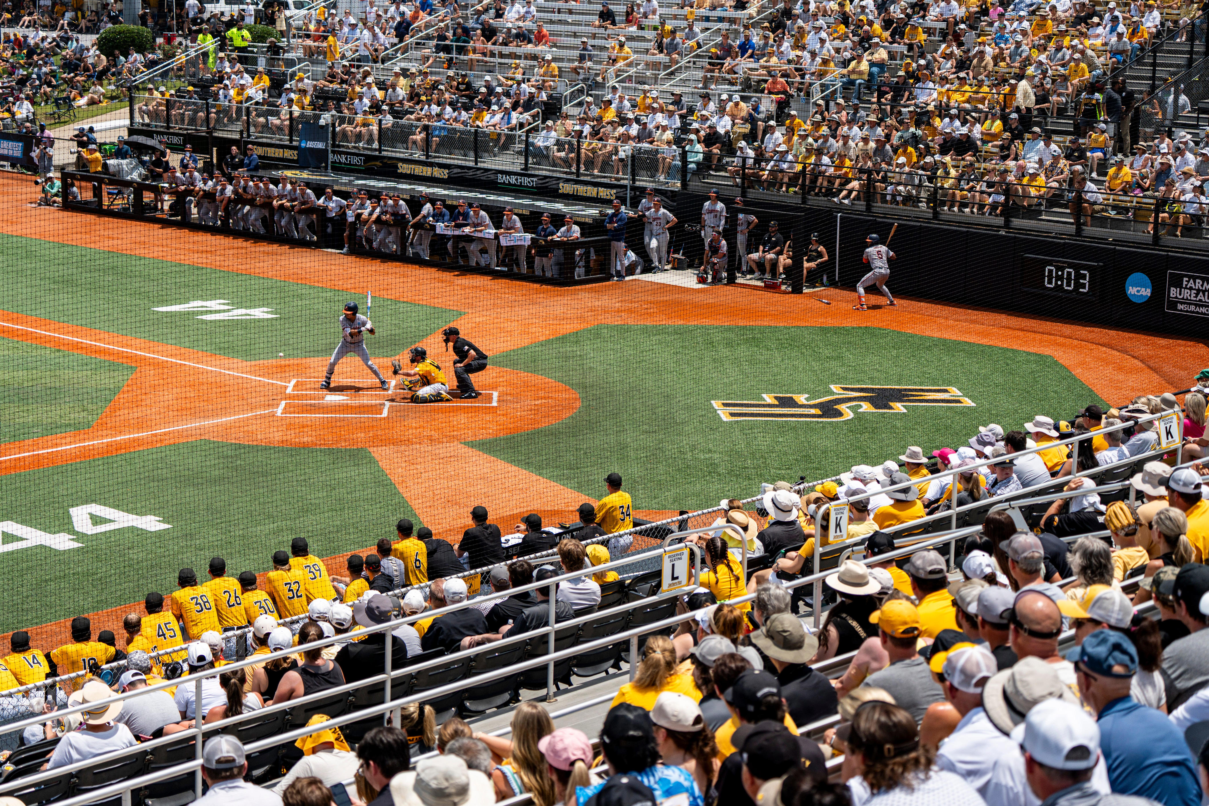 Southern Miss baseball to play in Frisco College Baseball Classic in 2027
