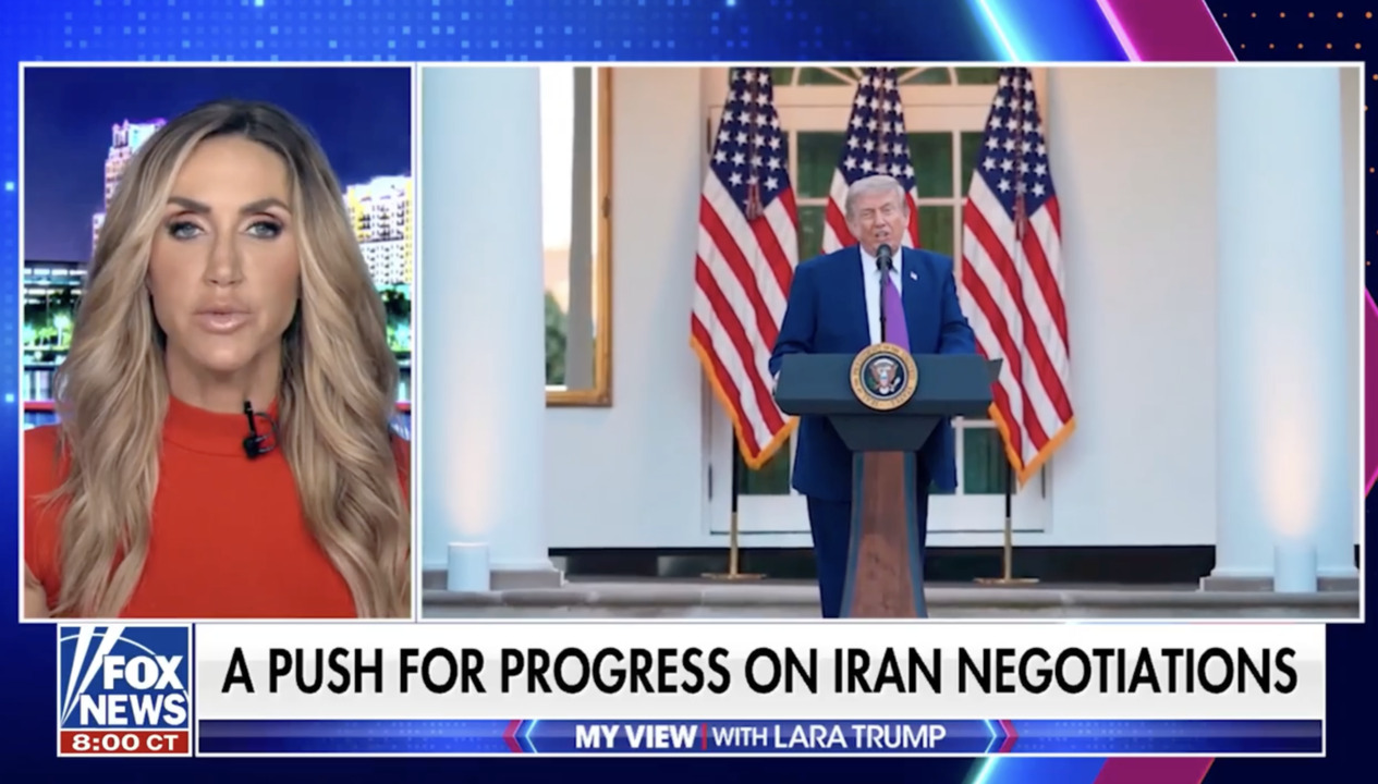 Lara Trump: We are closer than ever to eliminating the Iranian nuclear ...