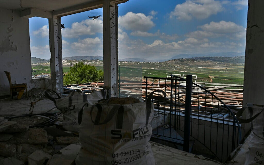 Israel shuts schools near Lebanon border amid repeated Hezbollah rocket ...