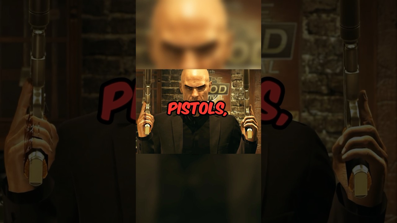 Bizarre weapons in the Hitman series #hitmantrilogy #hitman # ...