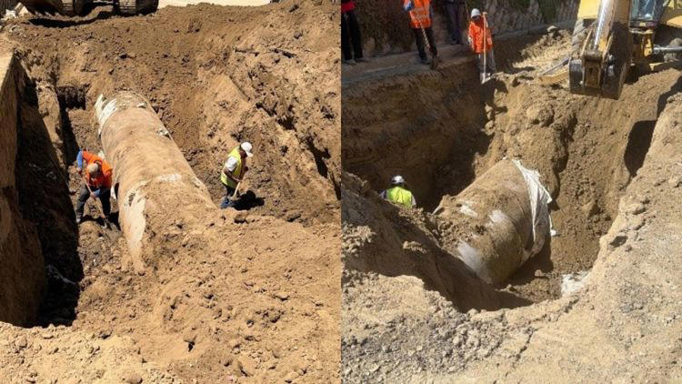 Tijuana wastewater pipe collapses after emergency repairs earlier this ...