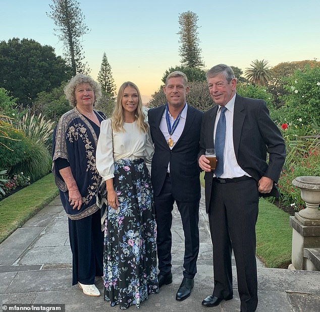 Surfing legend Mick Fanning pays a heartbreaking tribute to his father ...