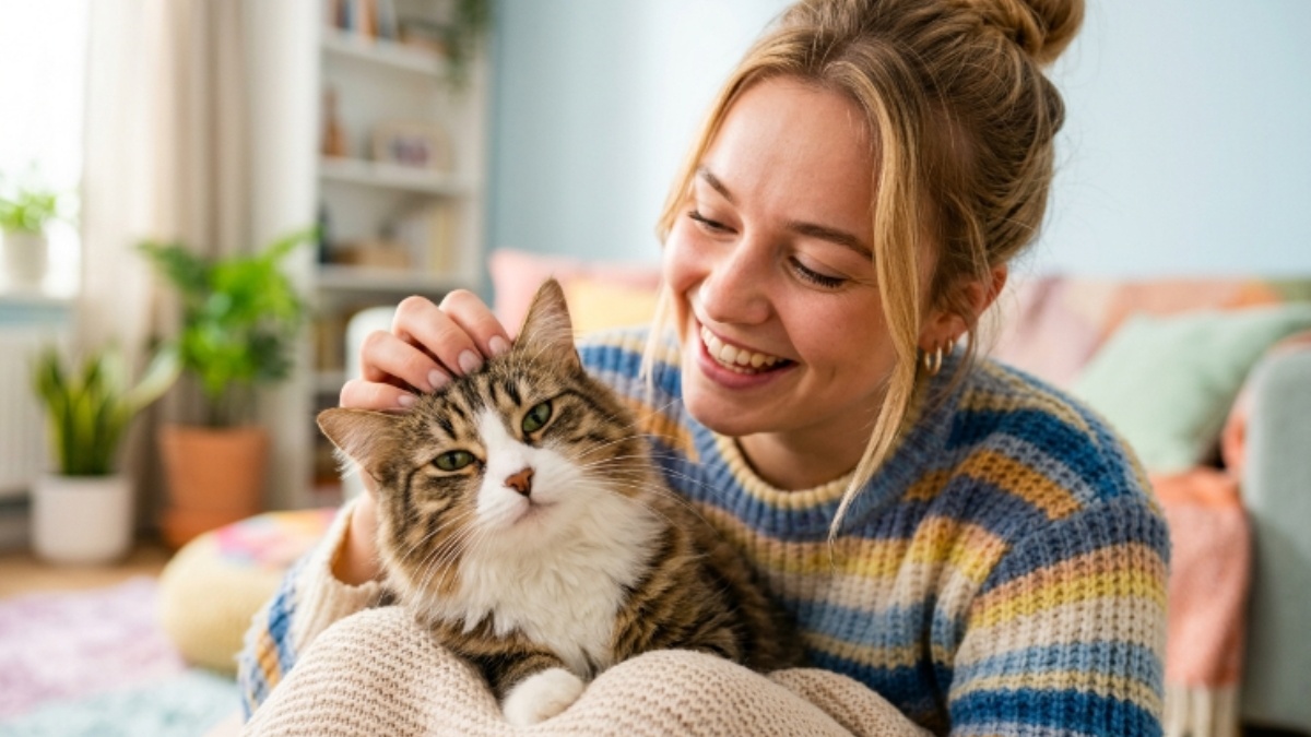 Where to pet your cat without disturbing it (survival guide)