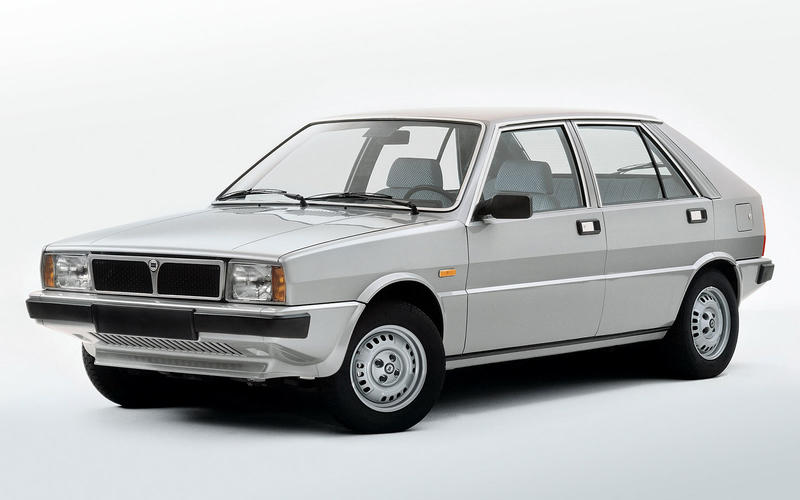 Los fantásticos diseños de automóviles de Giorgetto Giugiaro - parte 2