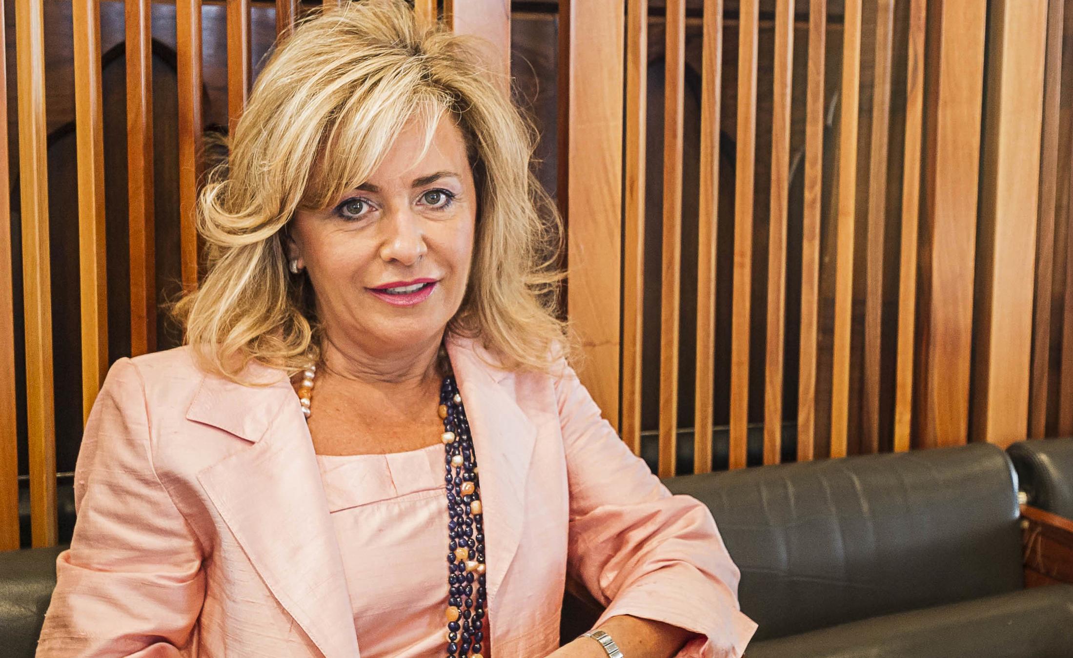 Il Titano si ferma per Mariella Mularoni