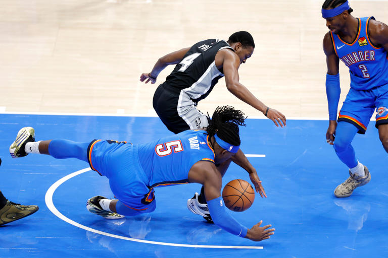 Photos: Best images from Thunder's 111-103 Game 7 loss to Spurs