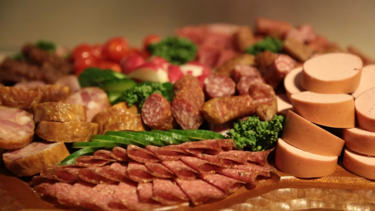 Elevate your weekend brunch game with this homemade chicken salami