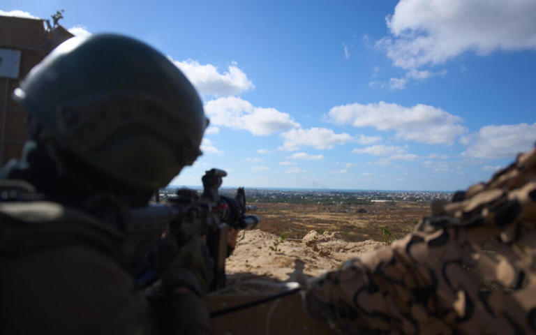 ‘A jungle’: Reservists speak of permissive open-fire rules along Gaza’s ...