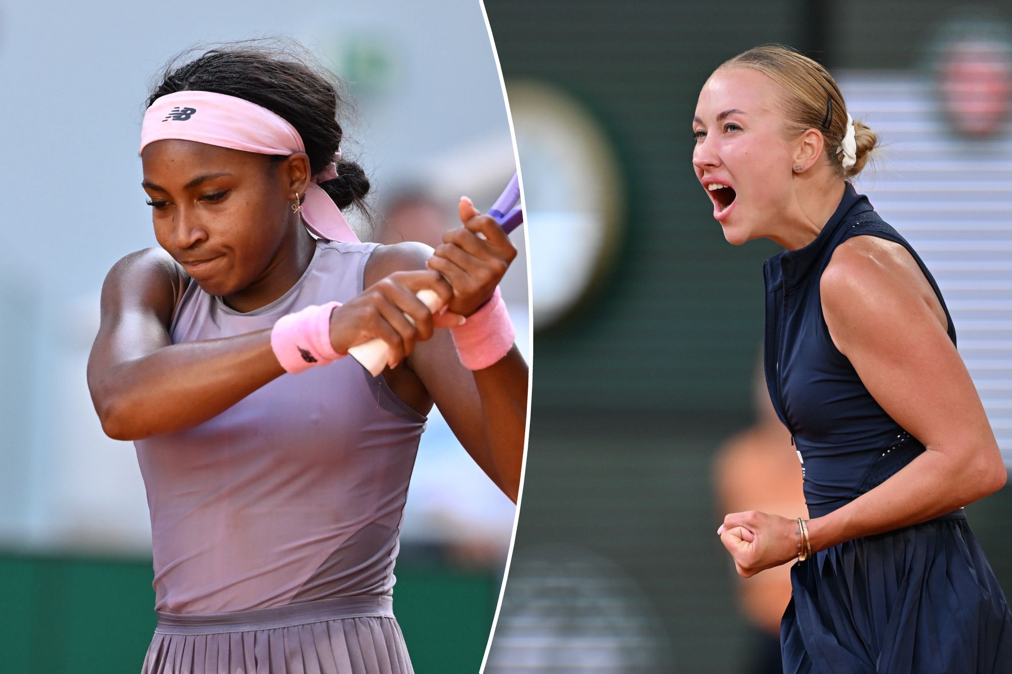 Coco Gauff upset in third round as French Open title defense falls short