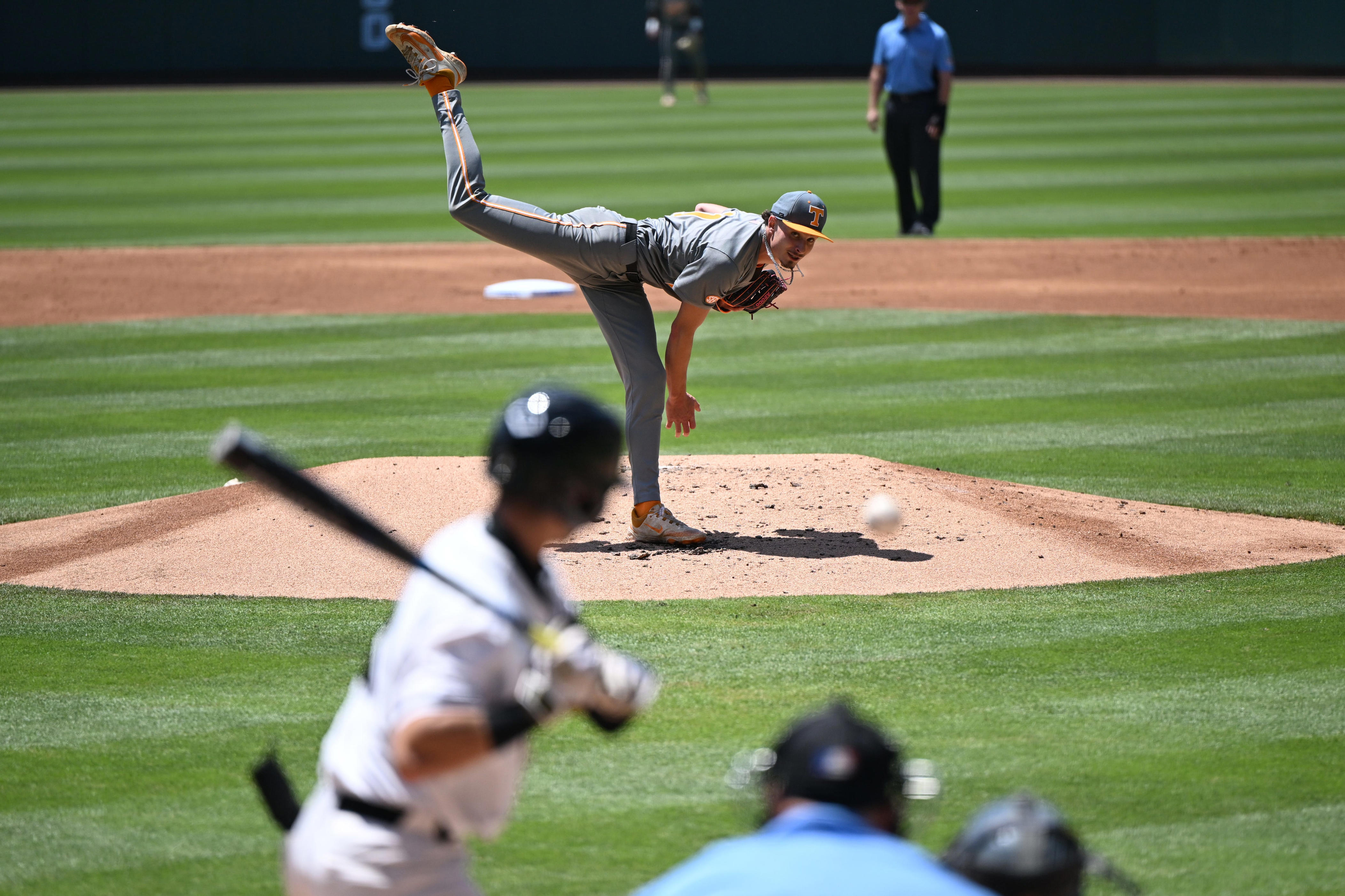 Tennessee baseball's Tegan Kuhns, 14 others invited to MLB draft combine