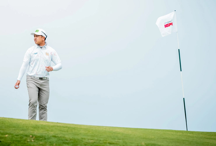 Tanapat fires 64 to enter final round in Morocco in pole position