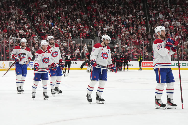 NHL world reacts as Canadiens’ exit extends Canada’s Stanley Cup ...