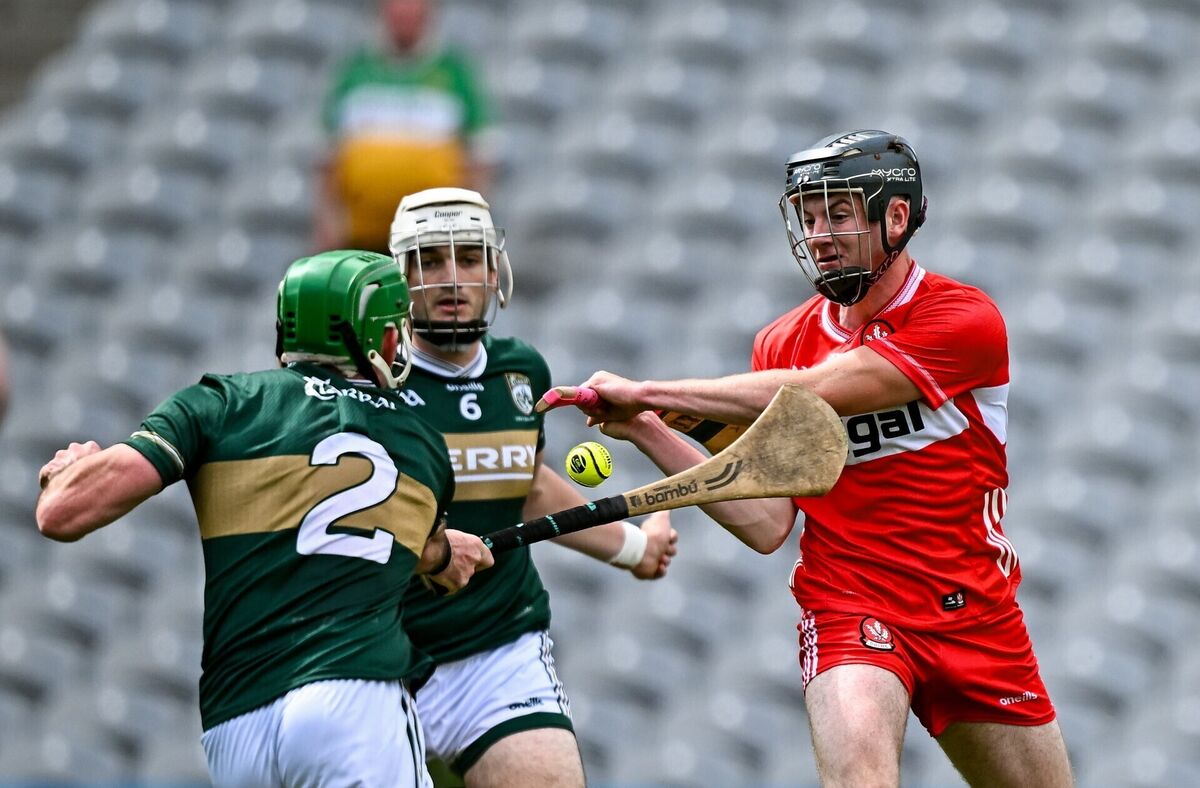 Derry stun Kerry to end Christy Ring Cup final heartbreak