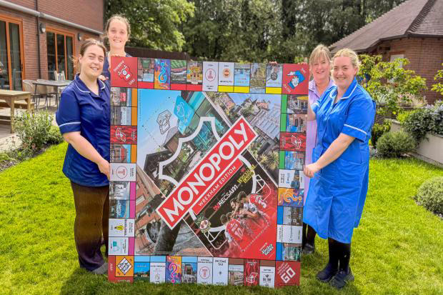 Official Wrexham Monopoly board to tour local businesses and landmarks