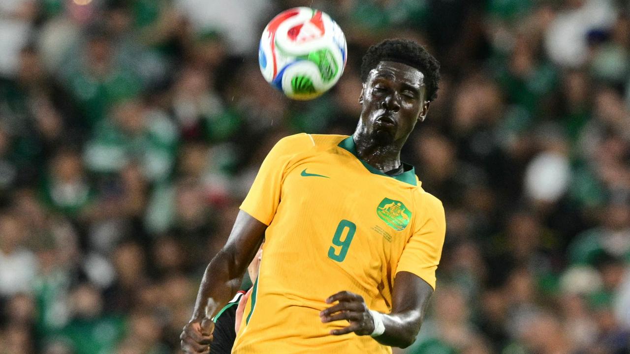 Socceroos beaten by Mexico