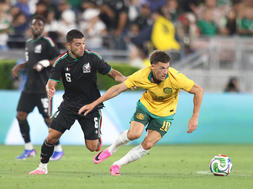 Socceroos beaten by Mexico