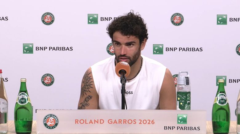 Tennis : Roland-Garros - Matteo Berrettini après son marathon : "Je ...