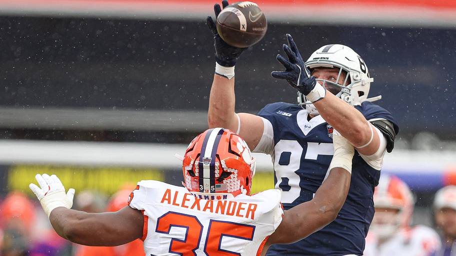Matt Campbell wants to make Penn State the destination for tight ends