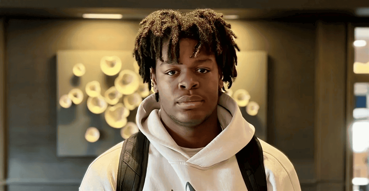 Marvin Nguetsop commits to Ole Miss football over Michigan, Ohio State ...