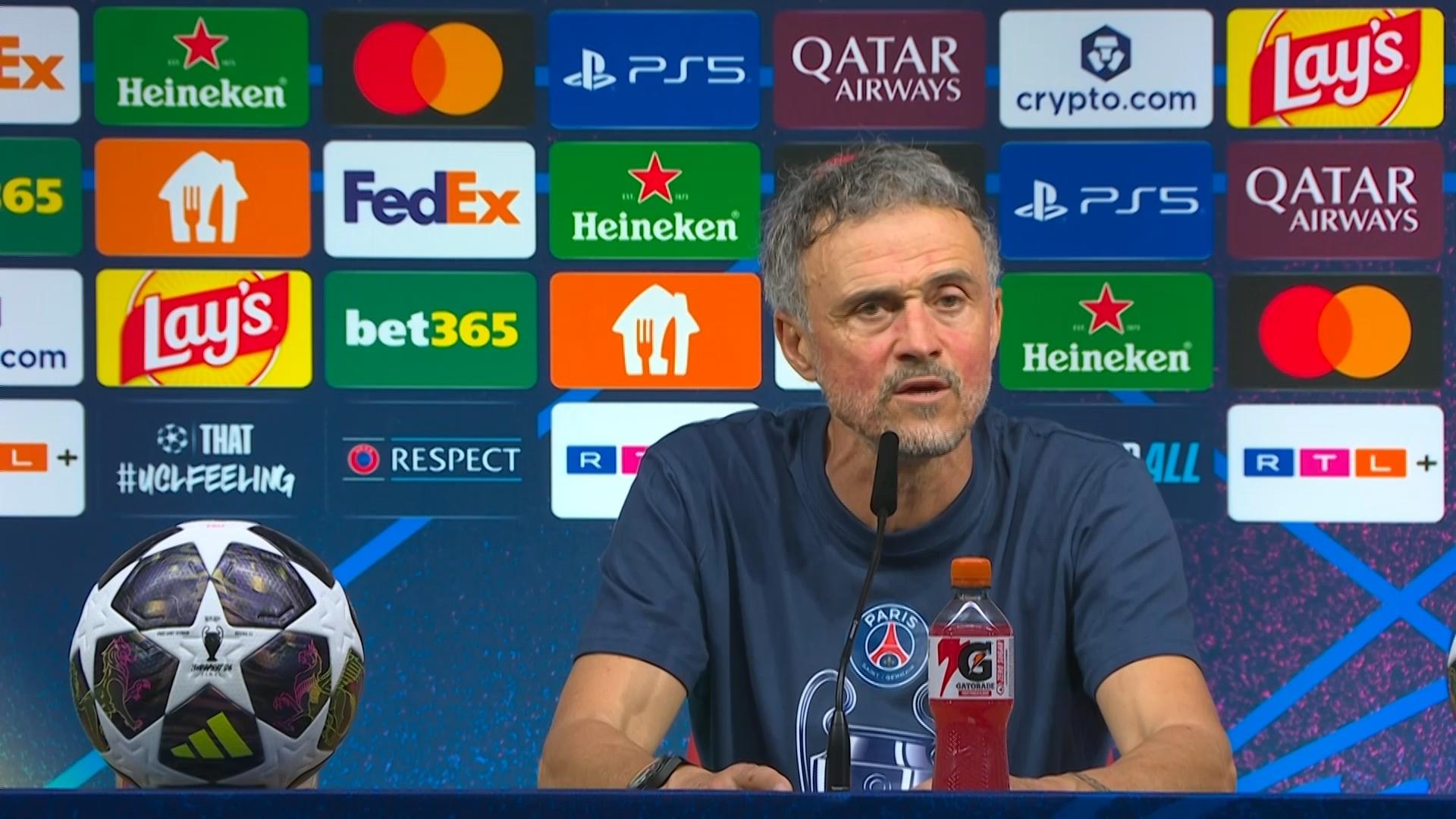 Overall we deserved to win - Luis Enrique on PSG claiming back-to-back ...