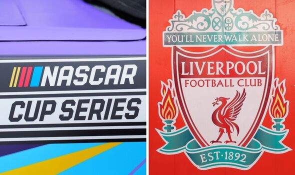 NASCAR star to drive Liverpool FC car in race during FIFA World Cup