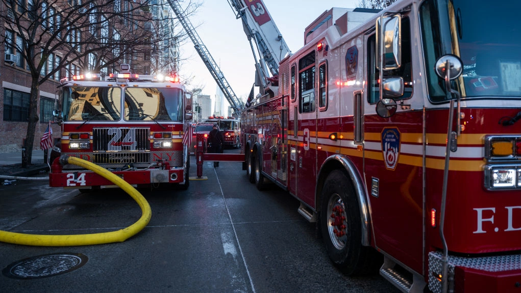 Calgary high-rise penthouse fire brought under control