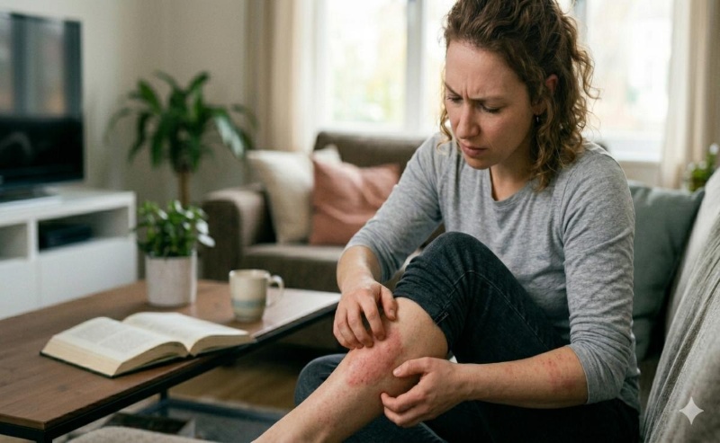 Why does your skin itch without a rash? The medical causes ...