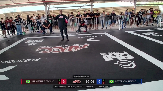 Luis Felipe Cecilio vs Peterson Ribeiro 2026 ADCC Petropolis Open