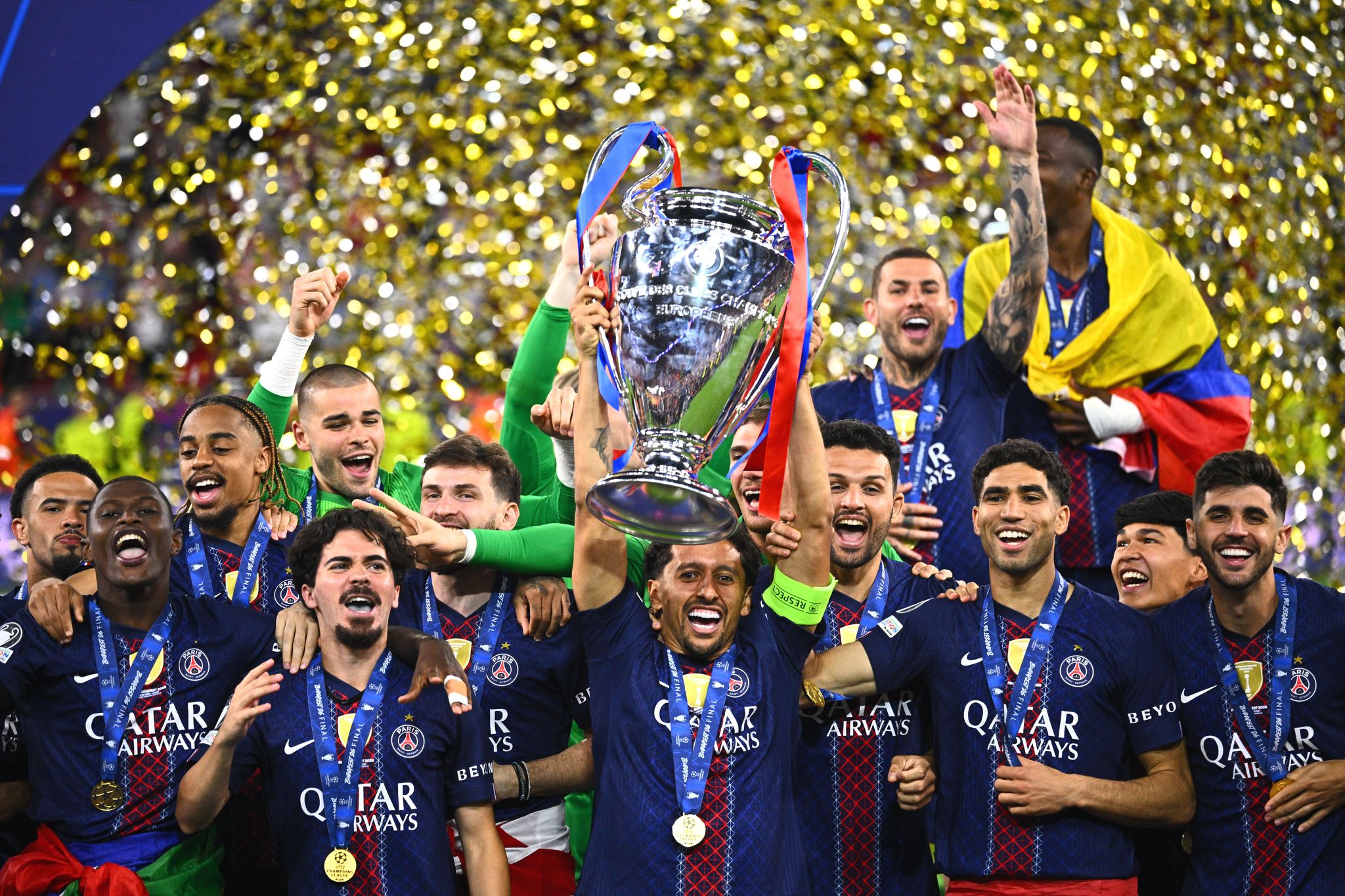 PSG retain Champions League title in shoot-out win over Arsenal