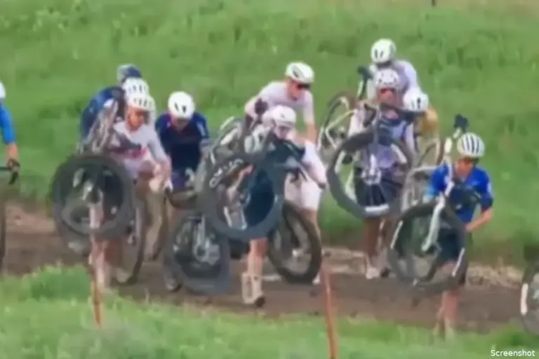 Unbound Gravel: 'Peanut butter mud' causes chaos, DNFs, and a huge ...
