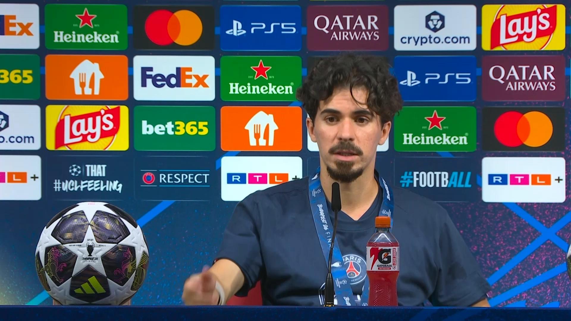 ‘It’s the ultimate dream’ - Man of the Match Vitinha on Champions ...