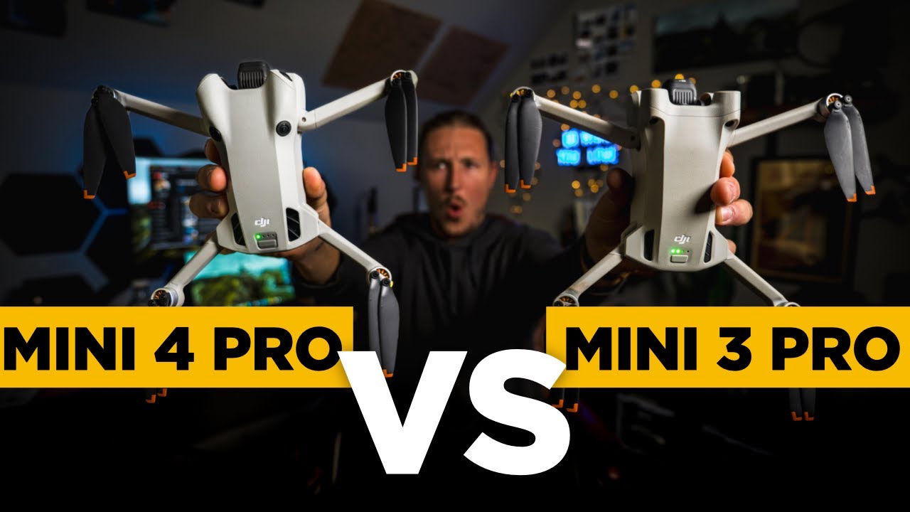 DJI Mini 4 vs Mini 3 - Top 10 biggest upgrades